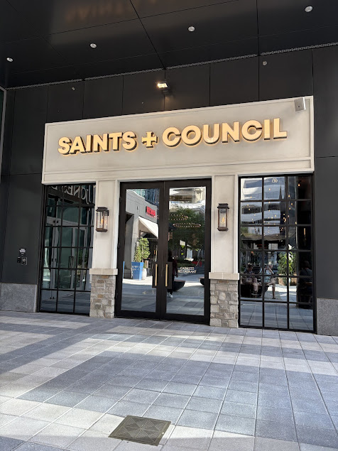 Saints and Council Restaurant Menu | Best American Dining in Atlanta ...